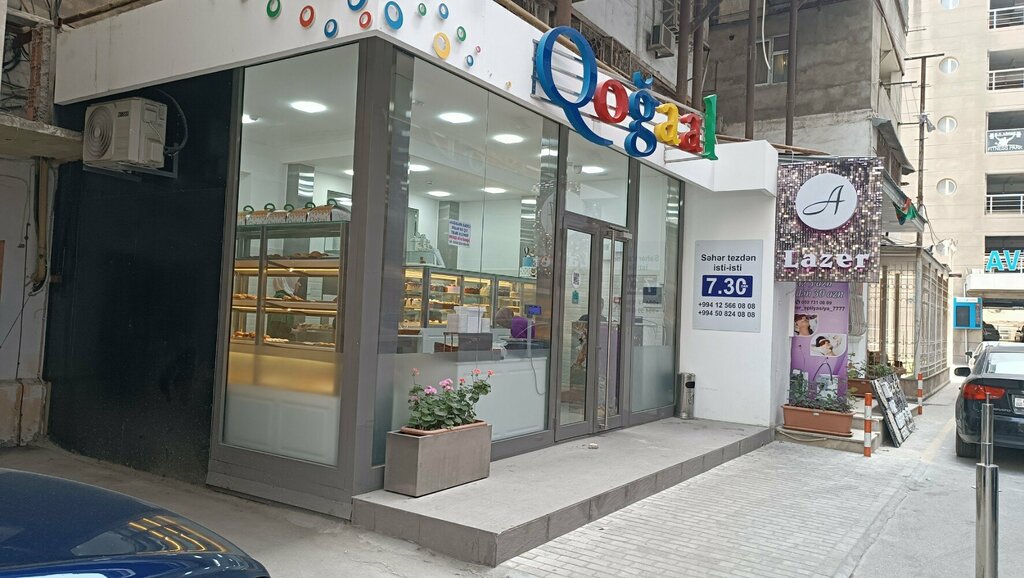 Pasta, şekerleme ve tatlı Qoğaal şirniyyat evi Nərimanov, Bakü, foto