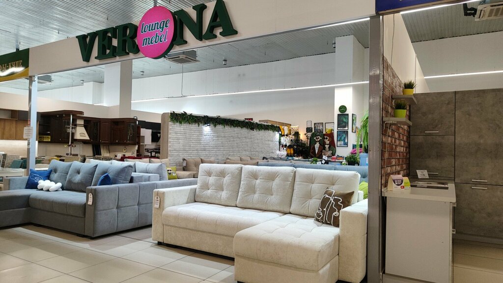 Koltuk takımı mağazaları Verona, Barnaul, foto