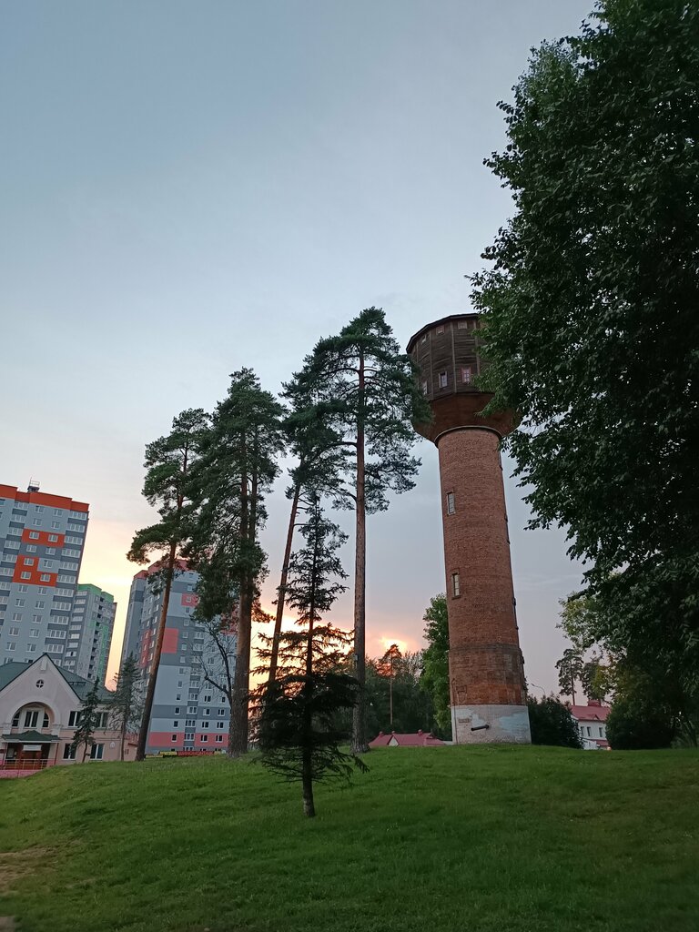Mühendislik altyapısı Водонапорная башня, Minsk, foto