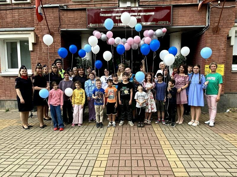 Çocuk esirgeme kurumu Центр содействия семейному воспитанию Берега, Kondrovo, foto