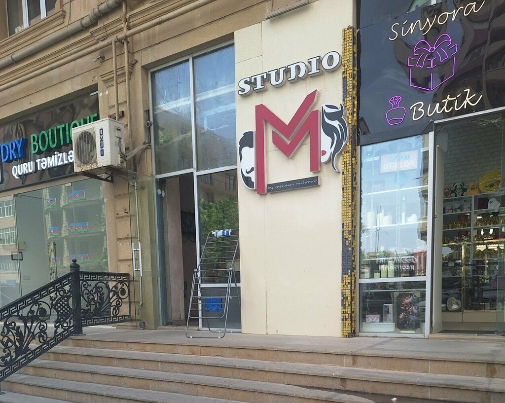 Güzellik salonu Mm studio, Bakü, foto