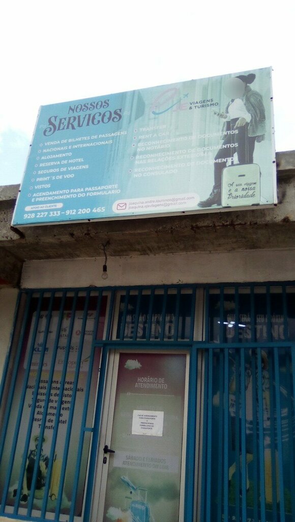 Seyahat acenteleri Je, Loanda, foto