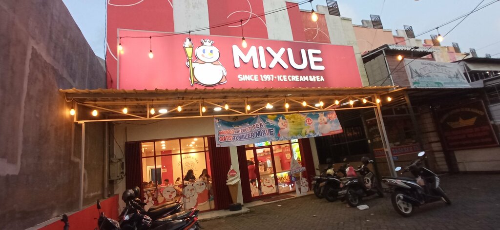 Kafe Mixue Tlogo Indah, Malang, foto