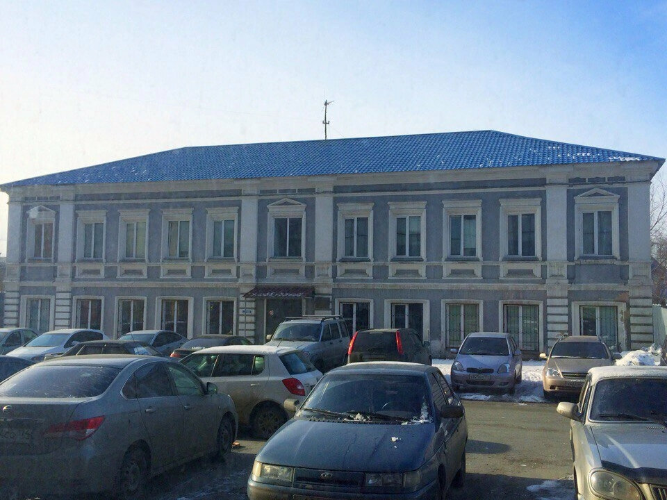 Polis merkezleri Южно-Уральское линейное управление МВД России на транспорте, Çeliabinsk, foto