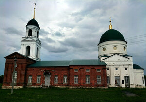 Church of Cosmas and Damian (ulitsa Verkhnyaya Sloboda No:106Д, selo Tyoploye), ortodoks kiliseleri  Lipetskaya oblastından