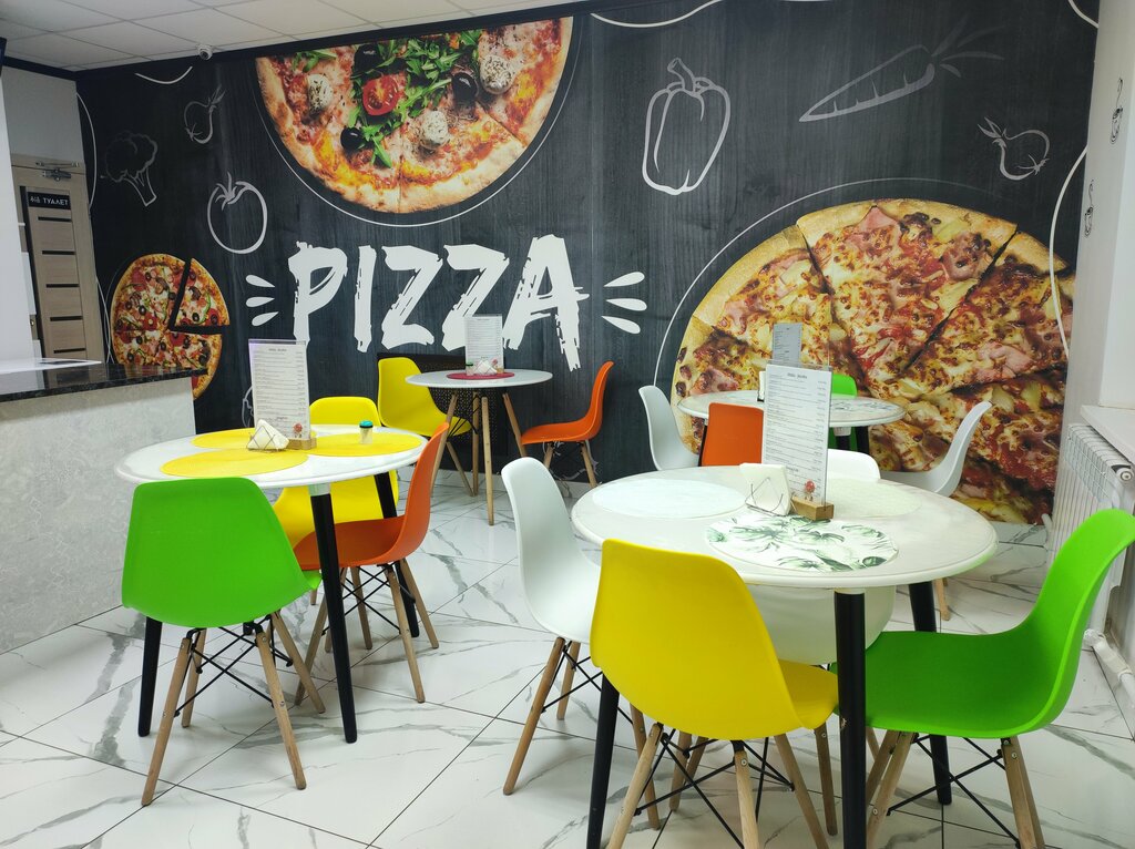 Kafe Кафе Просто Пицца, Urzhum, foto