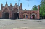 Квартира Брандербургские ворота (Yuzhny pereulok No:11), resort oteller, tesisler  Kaliningrad'dan