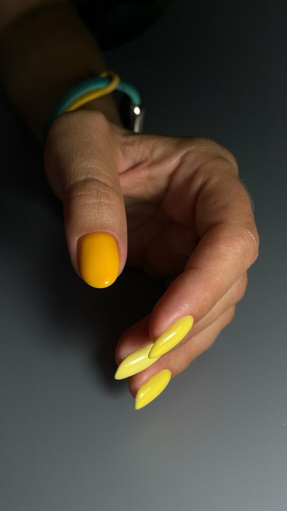 Manikür-pedikür Anastasya Khrapova, Moskova ve Moskovskaya oblastı, foto