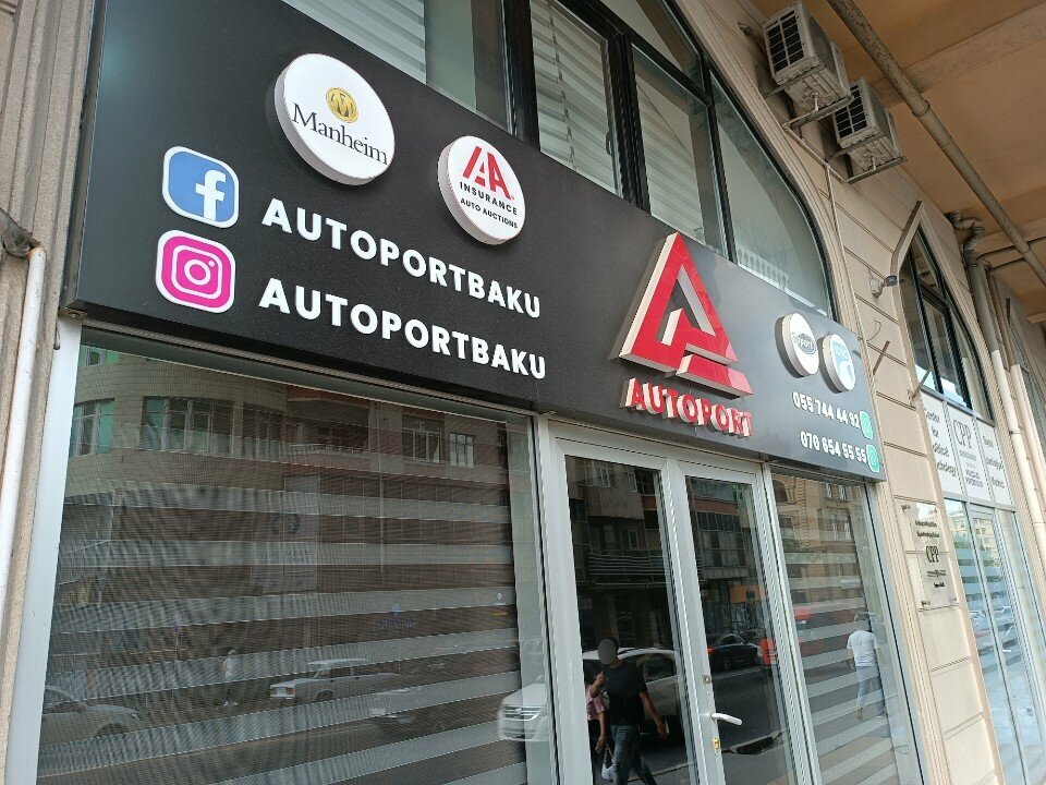 Otomobil yedek parçaları Autosport, Bakü, foto