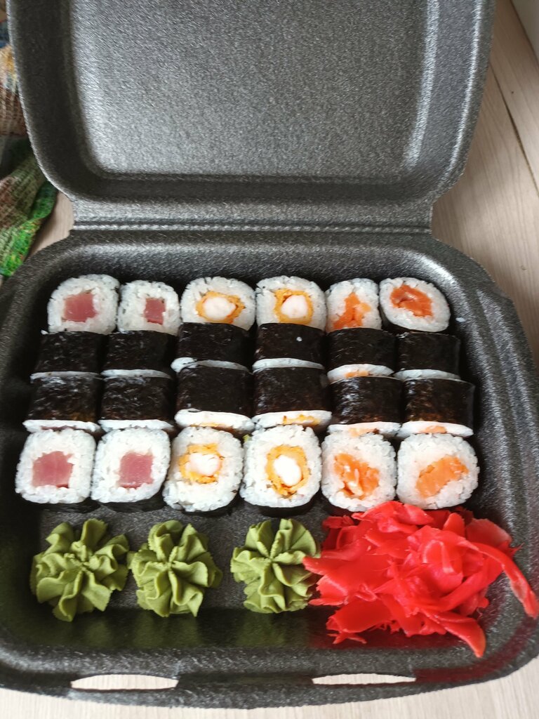 Hazır yemek teslim servisleri Sushi VIP, Çebarkul, foto