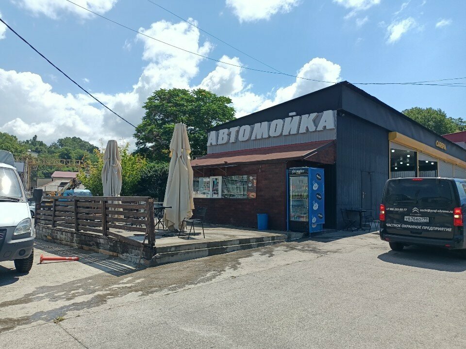 Kahve dükkanları Кафетерий, Soçi, foto