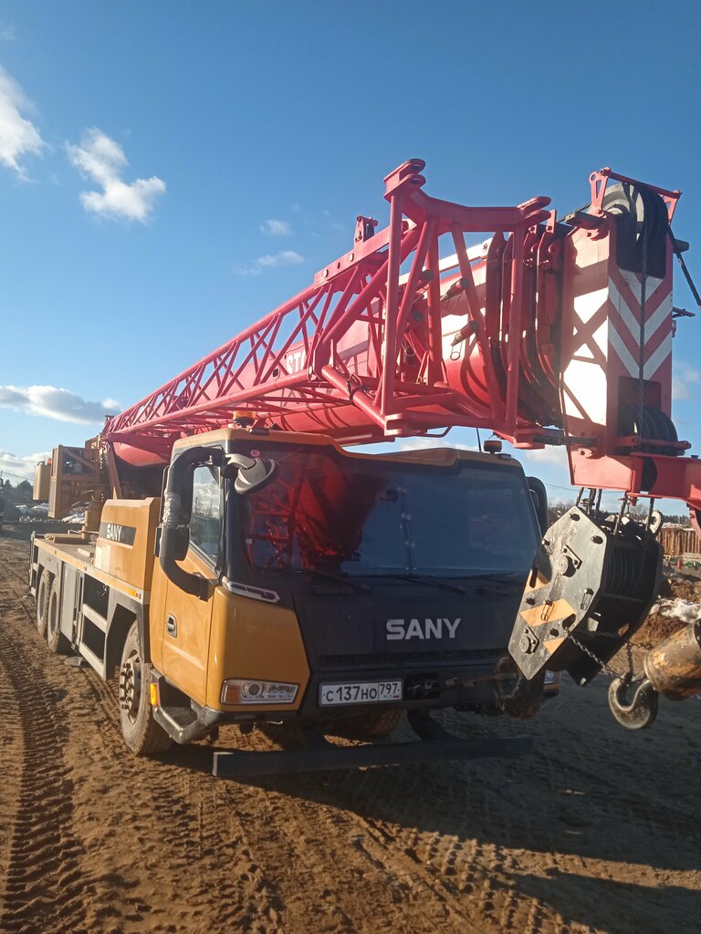i̇nşaat ekipmanı kiralama Heavy Diesel Engineering, Moskova, foto