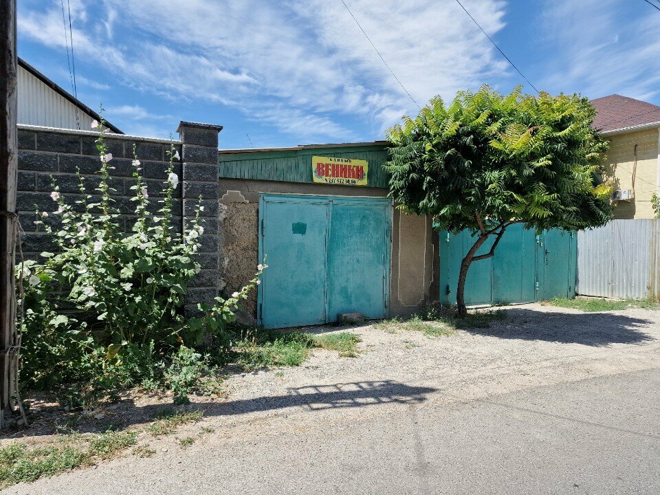 Hamam ve sauna ürünleri Point of sale of bath brooms, Taraz, foto