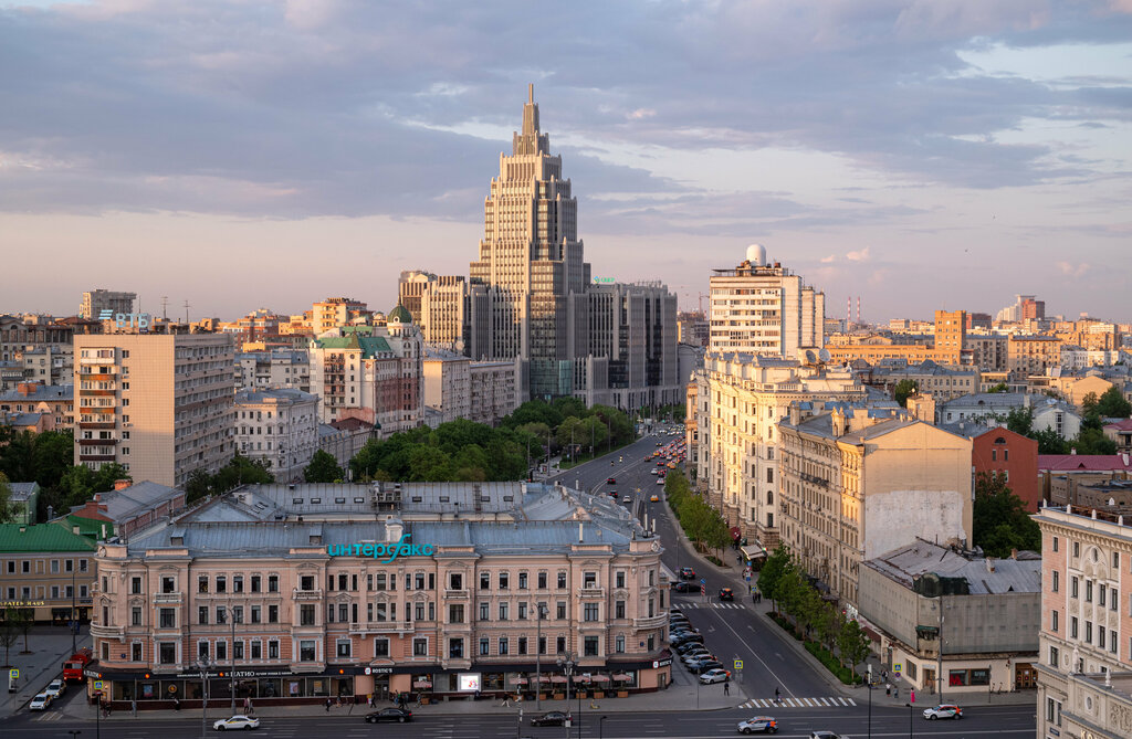 Turistik yerler Дом Хомяковых, Moskova, foto