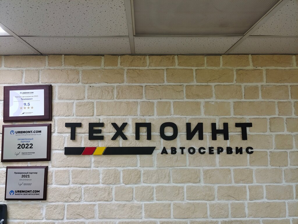 Otomobil servisi Techpoint, Moskova, foto