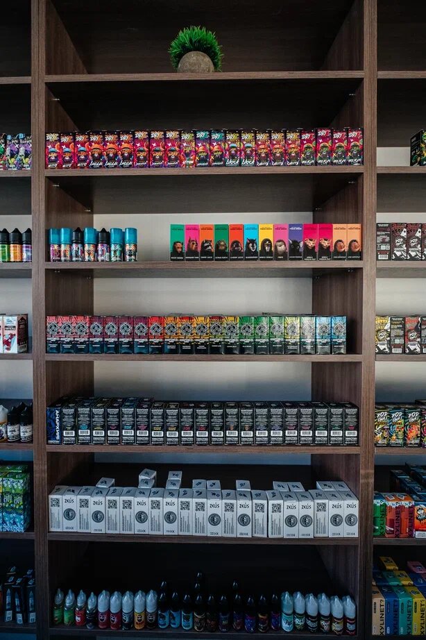Elektronik sigara satış noktaları Gustoy, Cherepovets, foto