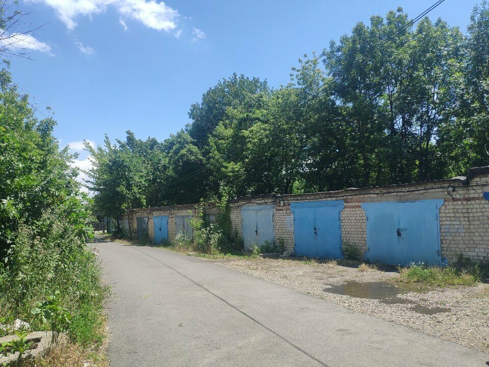 Garajlar ГСК Железнодорожник-2, Stavropol, foto