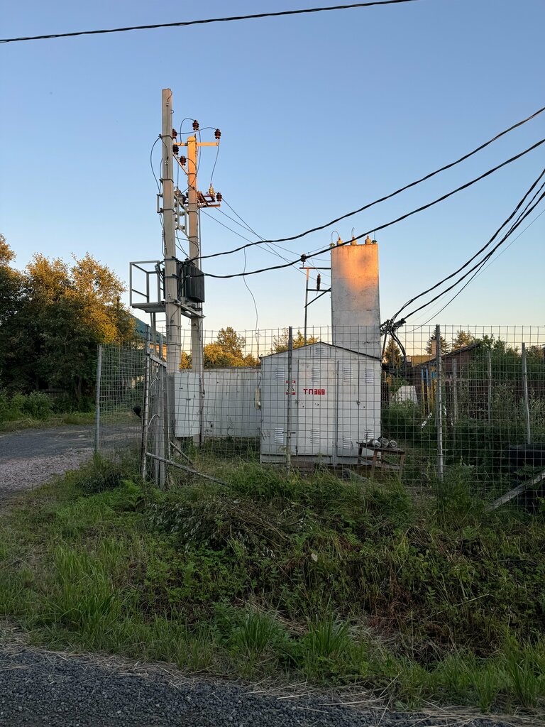 Mühendislik altyapısı Трансформаторная подстанция № 8369, Saint‑Petersburg ve Leningradskaya oblastı, foto
