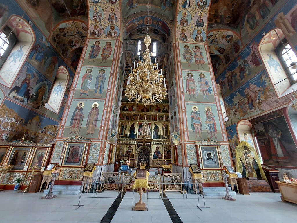 Ortodoks kiliseleri St. Sophia-Uspensky Cathedral, Tobolsk, foto