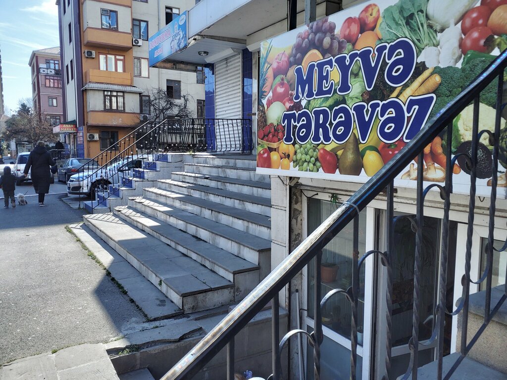 Manavlar Meyve terevez, Bakü, foto