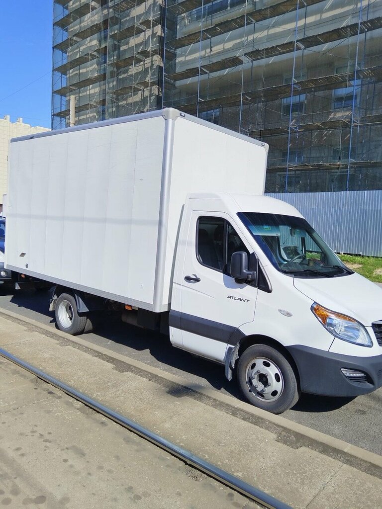Lojistik firmaları Smart Delivery Solution, Saint‑Petersburg, foto