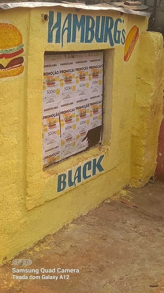 Fast food Black, Loanda, foto