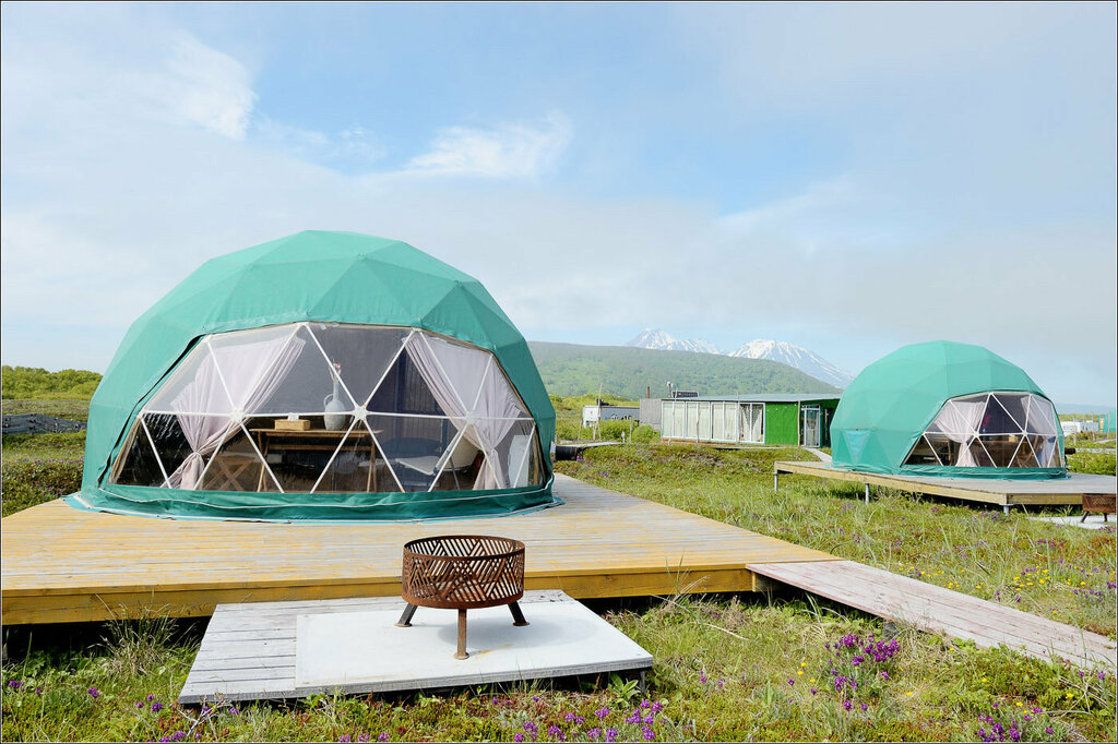 Glamping Shiksha house, Petropavlovsk, foto