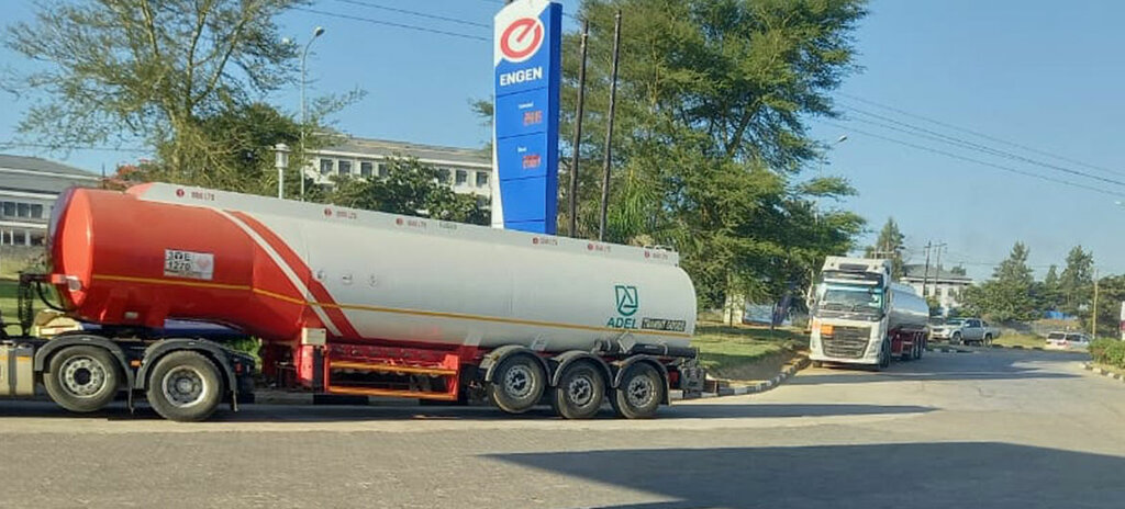 Petrol ve gaz firması Adel Group Ltd, Lusaka, foto