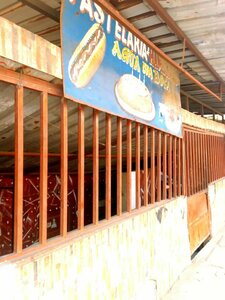 Água na Boca (Luanda, Avenida Dr. António Agostinho Neto), fast food  Loanda'dan