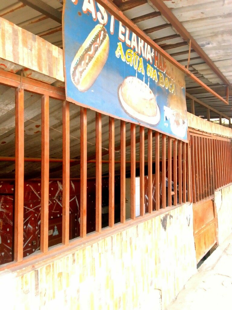 Fast food Água na Boca, Loanda, foto