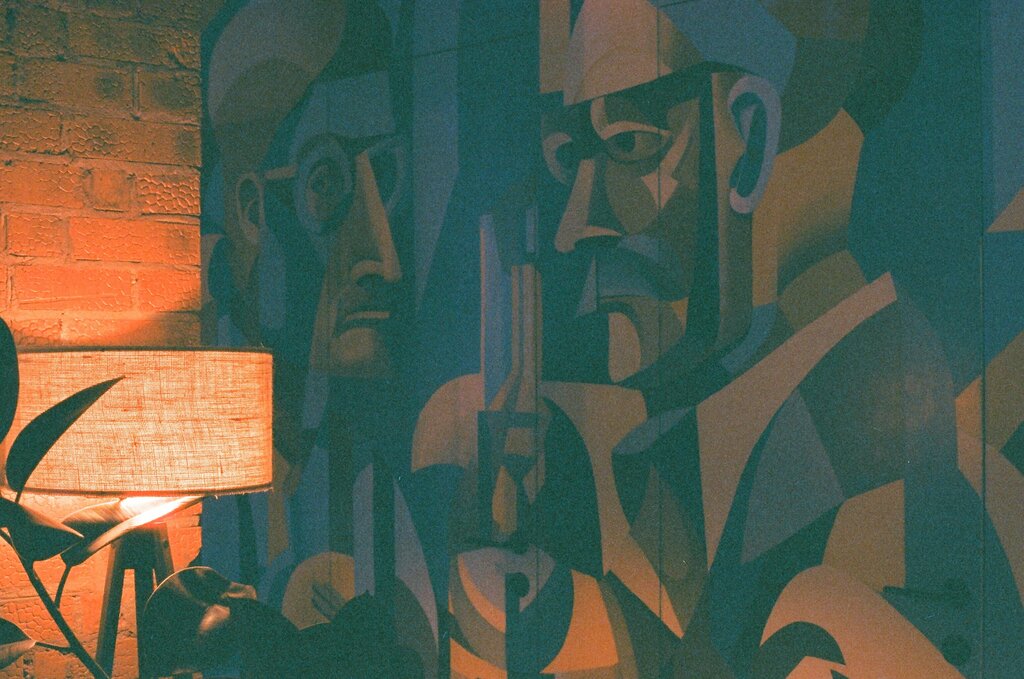 Nargile kafeler Paragraph, Novosibirsk, foto