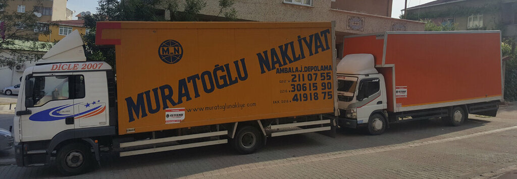 Lojistik firmaları Muratoğlu Nakliyat, İstanbul, foto