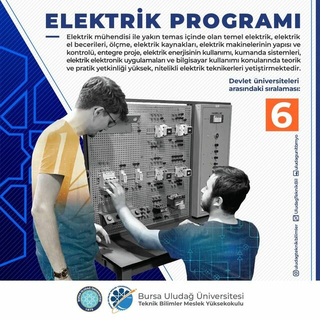 Meslek yüksekokulu Uludağ Üniversitesi Teknik Bilimler Meslek Yüksekokulu, Bursa, foto
