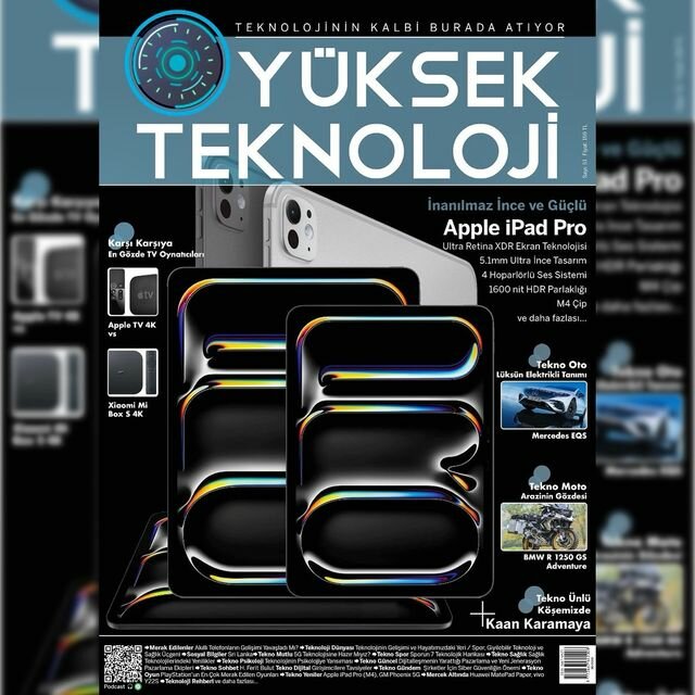 Gazete ve dergiler Yüksek Teknoloji, İstanbul, foto