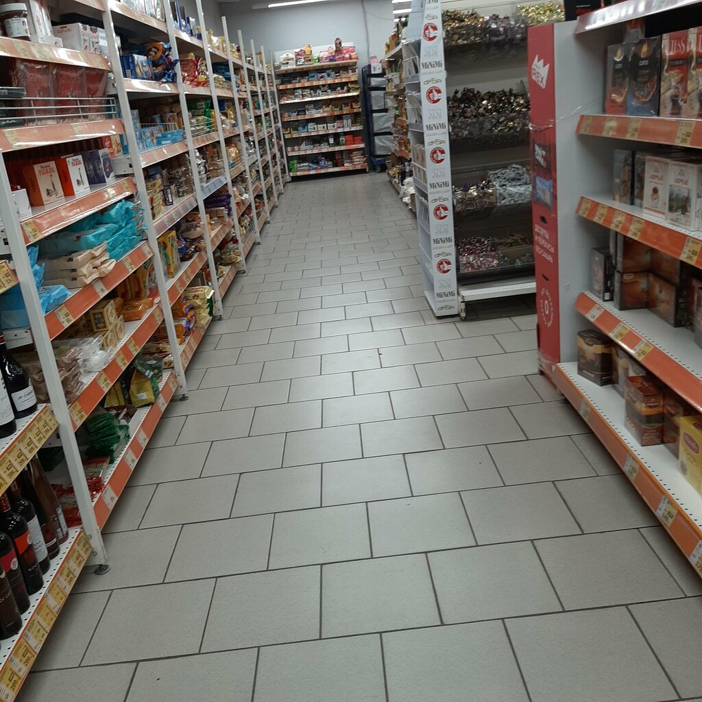 Süpermarket Monetka, Tümen (Tiumenskaya) oblastı, foto