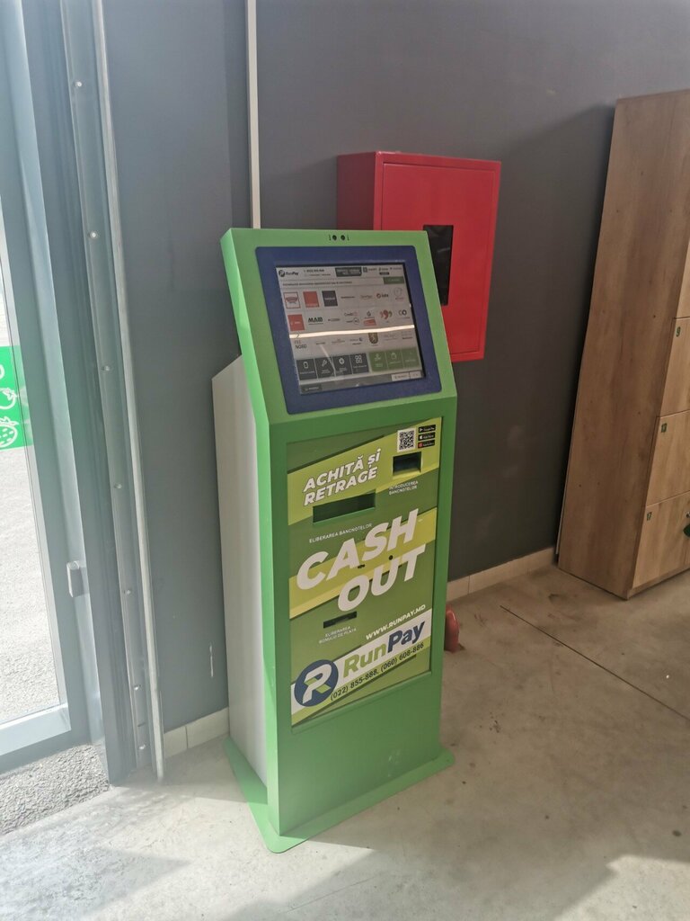 Ödeme terminali RunPay, Kişinev, foto
