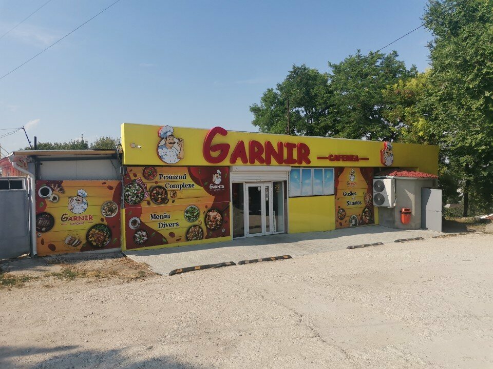Kantin, yemekhane Garnier, Kişinev, foto