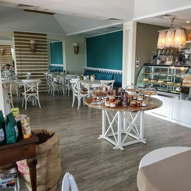 Kafe Maride Cafe, Bodrum, foto