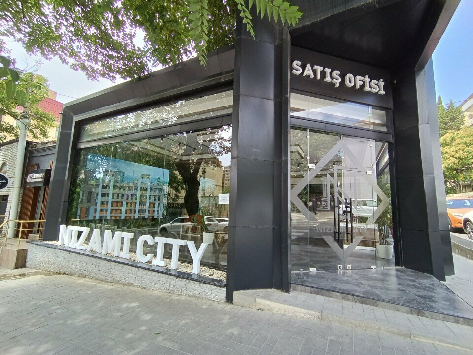 Emlak ofisi Nizami City, Bakü, foto