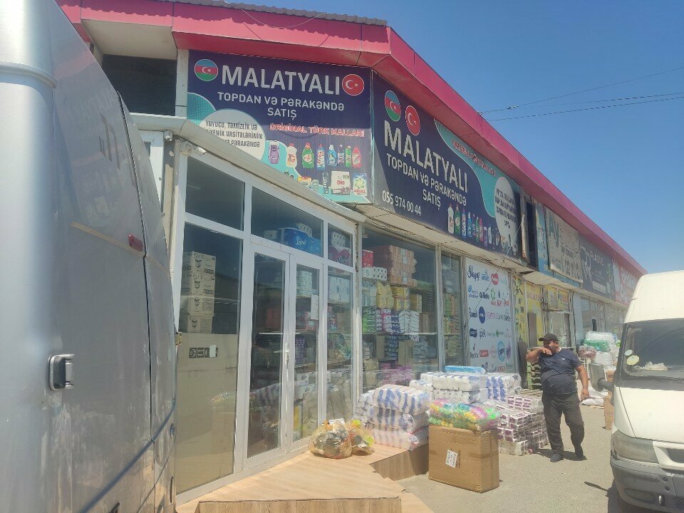 Temizlik ürünleri Malatyalı, Bakü, foto