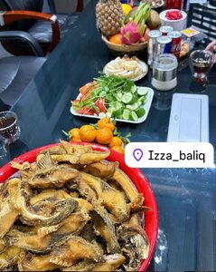 Izza Baliq Restaurant (Tashkent, Uchtepa District, Gathering of citizens of Diyorabad Mahallah), restoran  Taşkent'ten