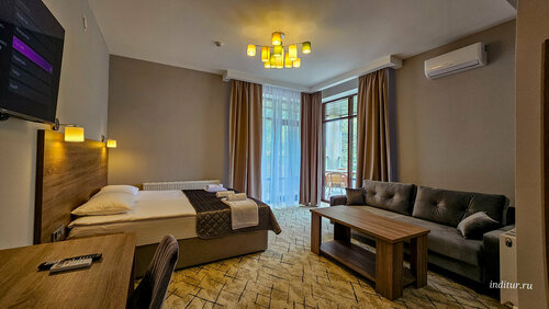 Otel Belye Zhuravli, Dağıstan, foto