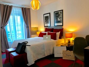 Hôtel Clairefontaine (Rue Fermat No:11, 14e Arrondissement, Paris), otel  Paris'ten