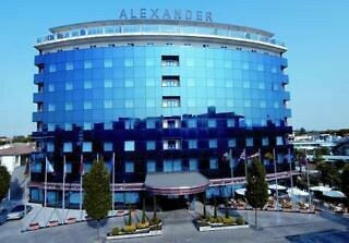 Otel Alexander Palace, Abano Terme, foto