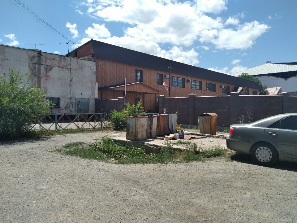 Hadde metal üretim ve satışı Trubnoye resheniye, Taldıkorgan, foto