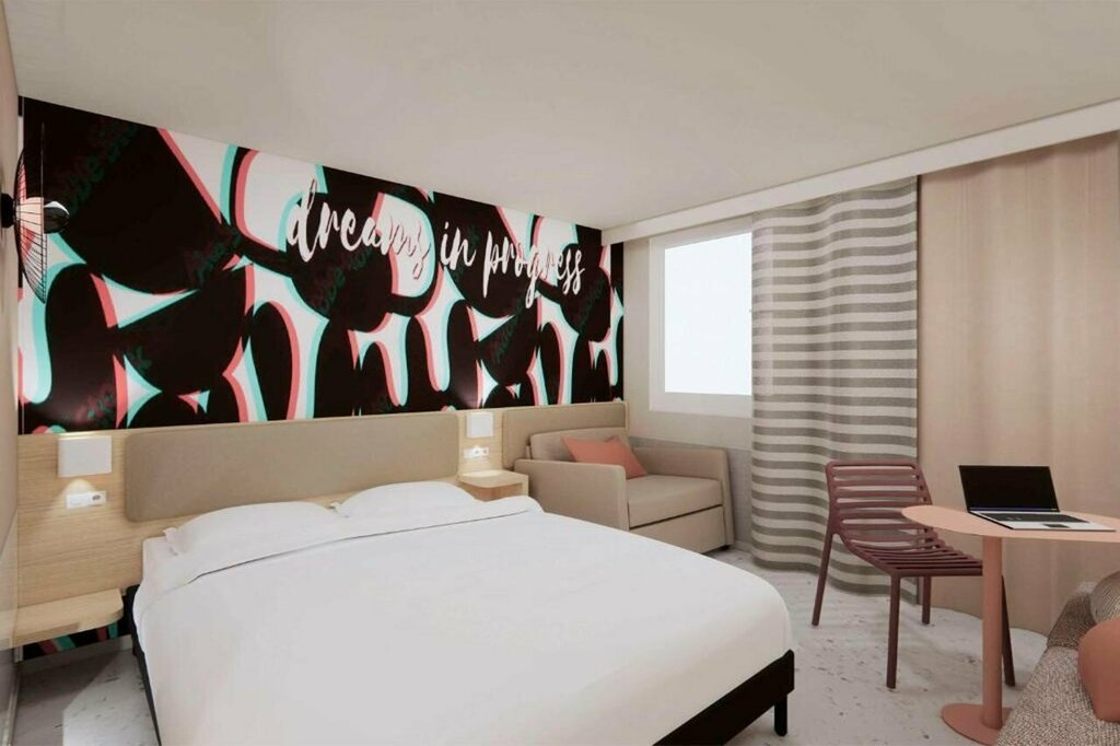 Otel Ibis Styles Bordeaux Centre Gare, Bordeaux, foto