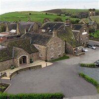 Otel The White Hart at Lydgate, İngiltere, foto