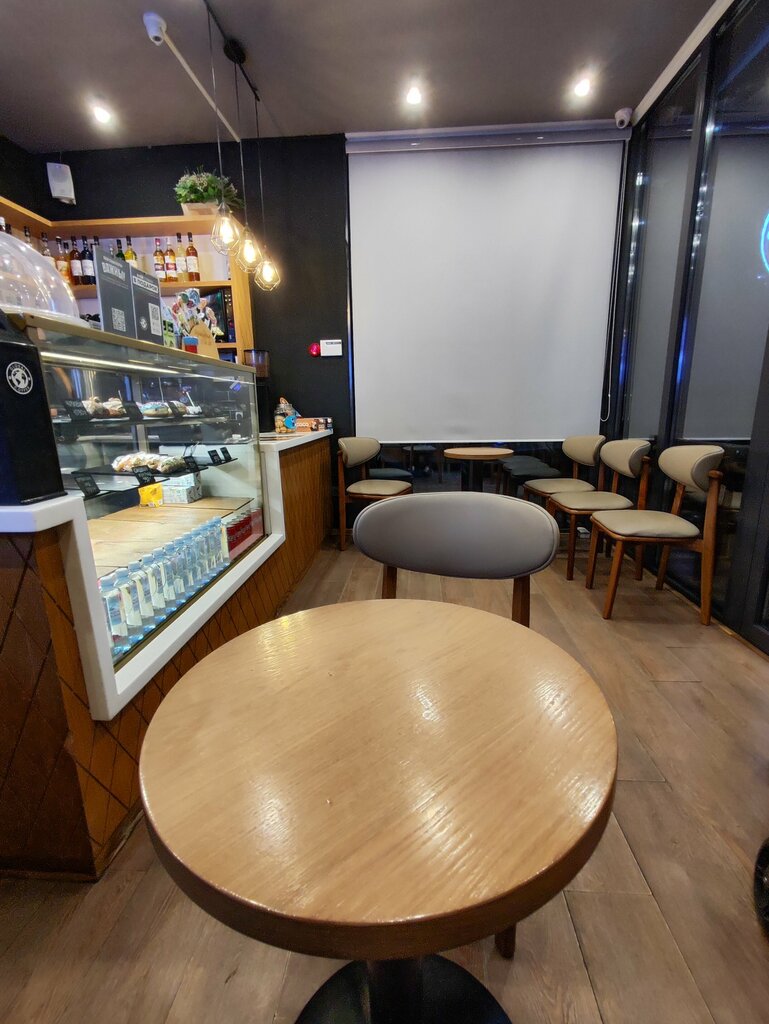 Kahve dükkanları Global coffee, Çimkent (Şımkent), foto