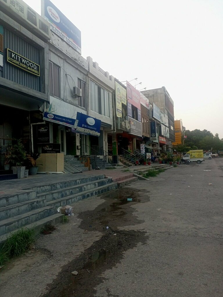 Market K&N's Chicken Store, Islamabad, foto