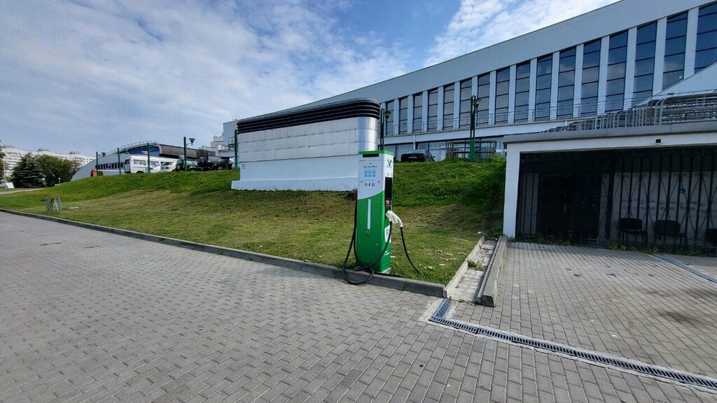 Elektrikli oto şarj istasyonları Malanka, Minsk, foto